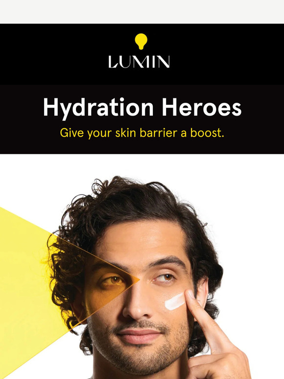 Lumin: Thirsty Skin? Meet your match 💧 | Milled