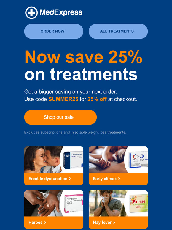 MedExpress: Our summer sale just got bigger ☀️ | Milled