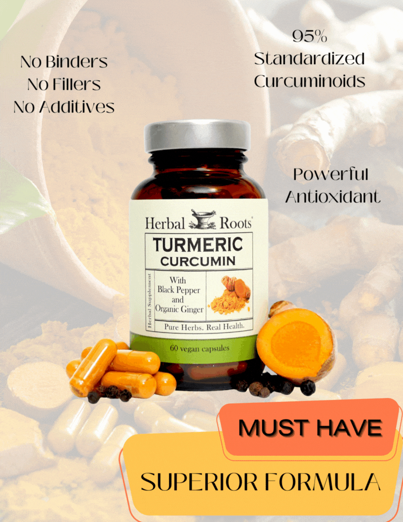 Herbal Roots: 5 Health Benefits of Turmeric | Milled