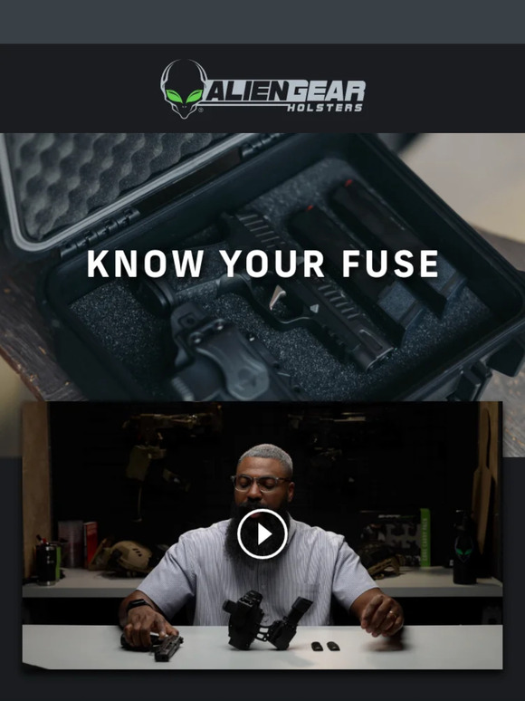 Alien Gear Holsters: Sig Fuse: Everything you need to know. | Milled