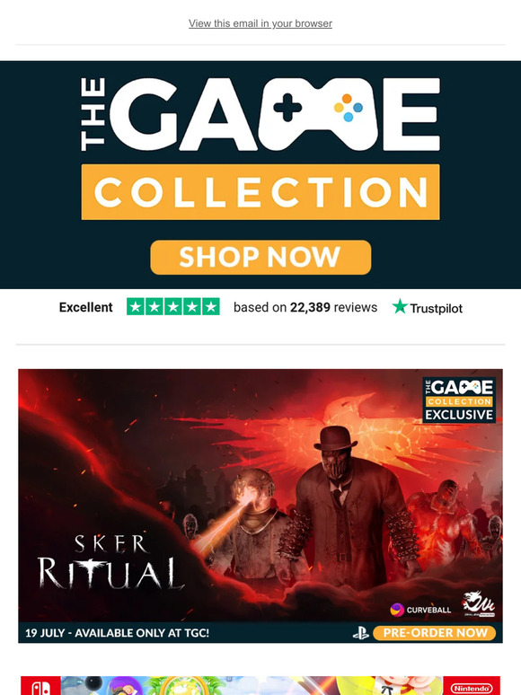 The Game Collection: Become a Lean, Green, Ghost Catching Machine in ...