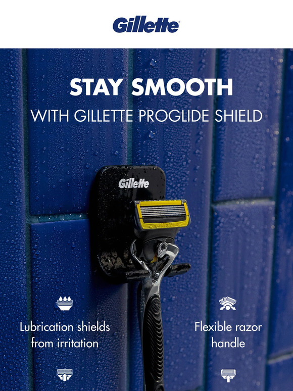 Gillette: Find what's important for a smooth shave | Milled