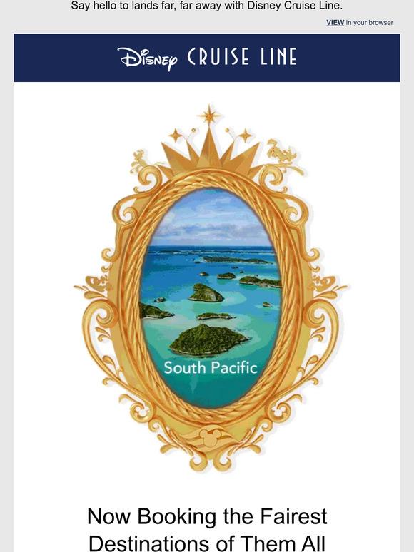 Disney Cruise Line: NOW BOOKING: Fall 2025 & Spring 2026 itineraries! 🚢 ...