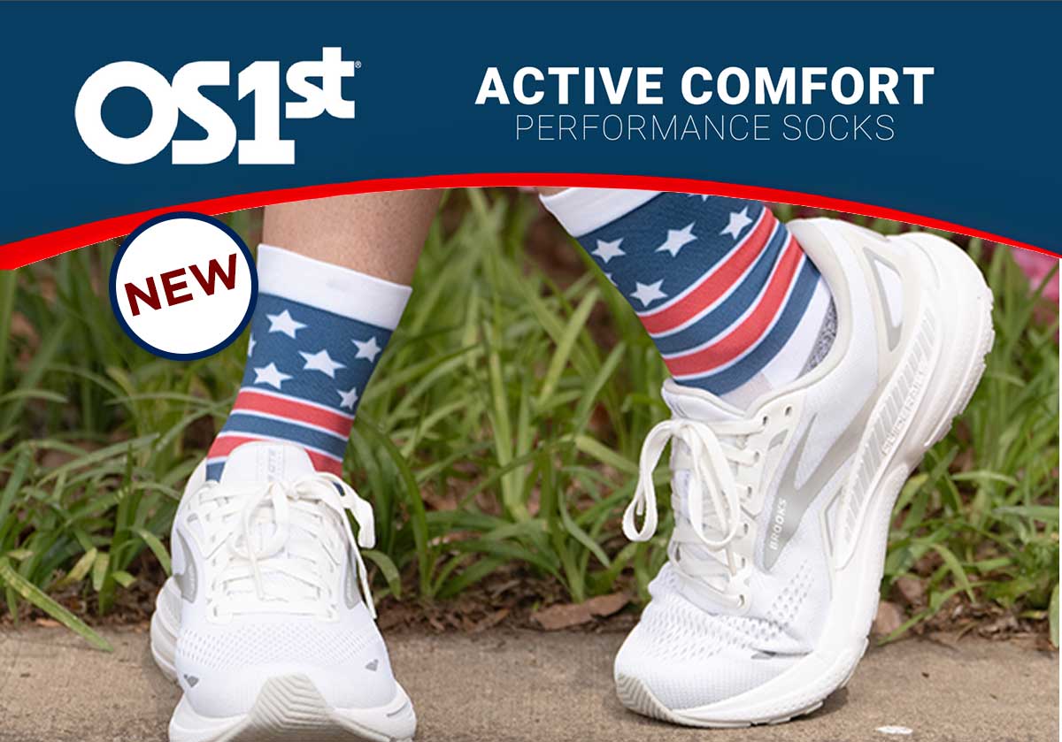 Ames Walker: ~NEW~ Stay patriotic with the OS1st Patriotic Sock! | Milled