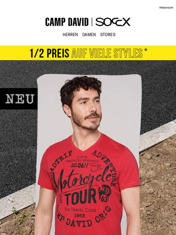 CAMP DAVID: NEU Travelexpert 🌄 zum halben Preis! | Milled