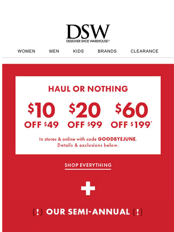 DSW: Your fave sneaker. Exclusive new colors. | Milled