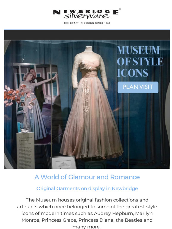 Newbridge Silverware: See Original Iconic Garments at MOSI | Milled