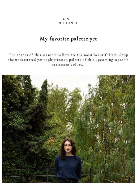 Jamie Haller: My favorite palette yet | Milled