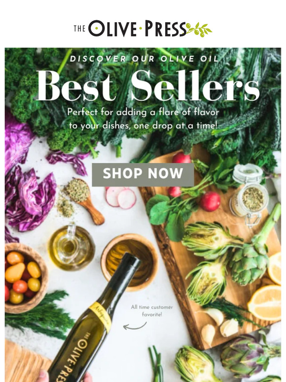 The Olive Press: Our Top Olive Oil Picks For You 🌿 | Milled