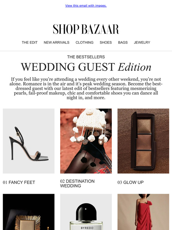 Harper's Bazaar: The Bestsellers: Wedding Guest Edition | Milled