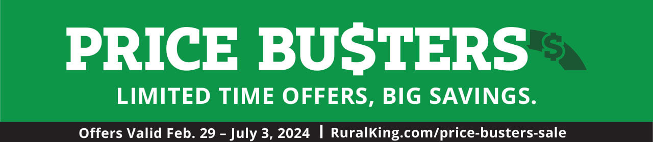 Rural King: Last Chance - Current Price Busters End 7/3! WD-40, Sea Foam, Trash Bags, Potting ...