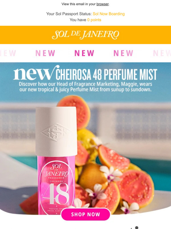 Sol de Janeiro: Spritz the NEW Mist From Day to Night🍹👙 | Milled