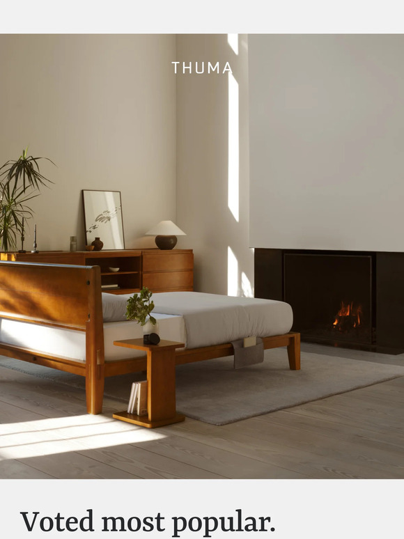 Thuma: Warm up with Walnut. | Milled