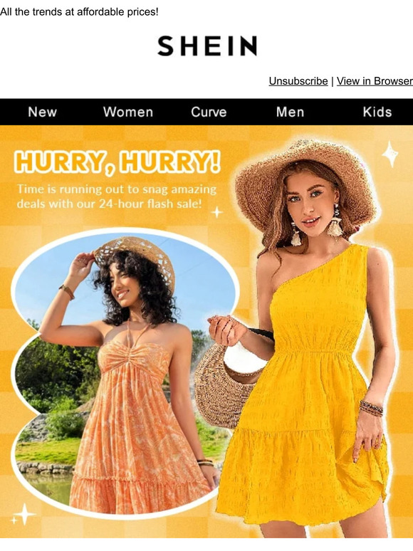 SHEIN Email Newsletters: Shop Sales, Discounts, and Coupon Codes