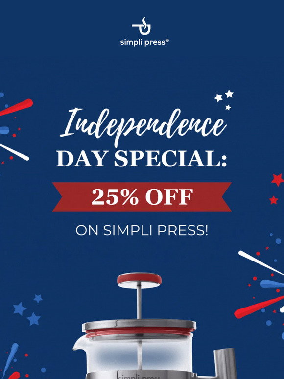 Simpli Press Coffee: Independence Day Special | Milled