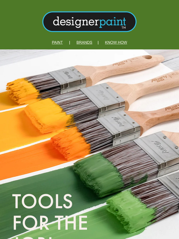 Designerpaint: Project Essentials | Milled