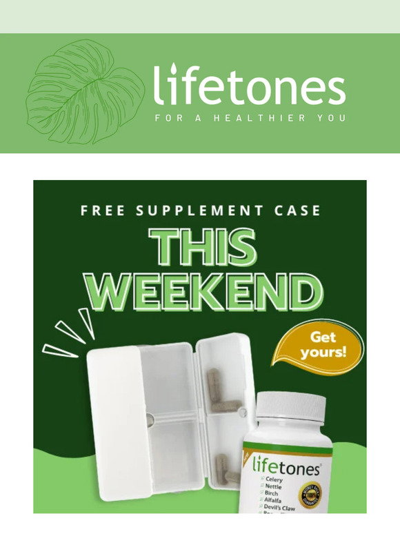 Lifetones: Keep Cool with Lifetones This Summer | Milled