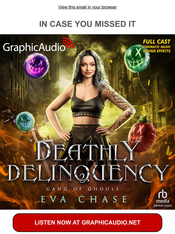 GraphicAudio: A whole family of monsters has menaced my home for far ...