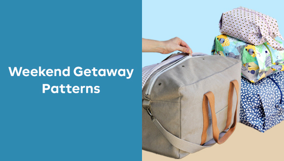 Makerist: Weekend Getaway Patterns | Milled