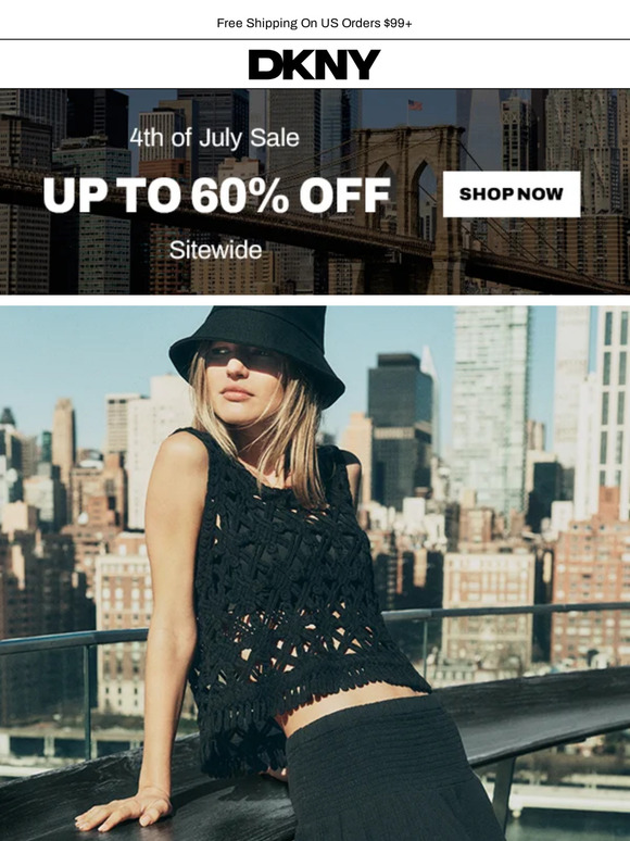 DKNY: Now On: Up To 60% Off Everything | Milled
