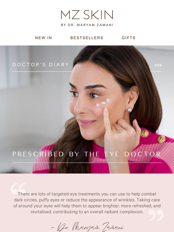 Mz Skin: MZ SKIN Doctor's Diary | Milled