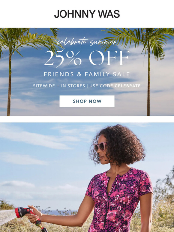 Johnny Was: Just Landed: The Summer Swim Collection | Milled