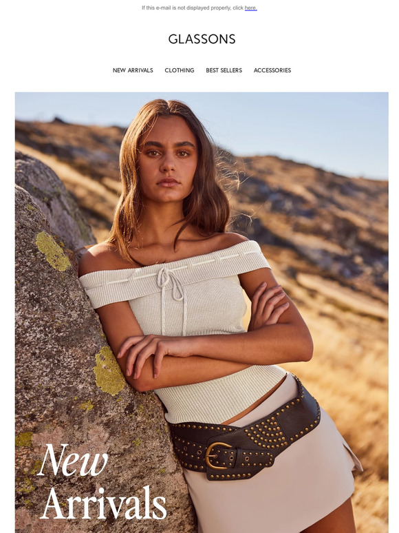 Glassons Email Newsletters: Shop Sales, Discounts, and Coupon Codes