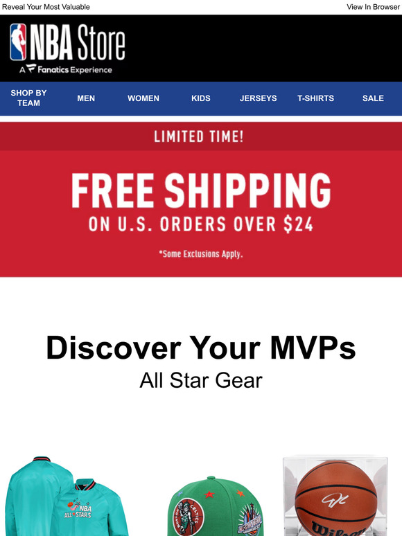 NBA Store: Introducing Your Most Valuable… | Milled