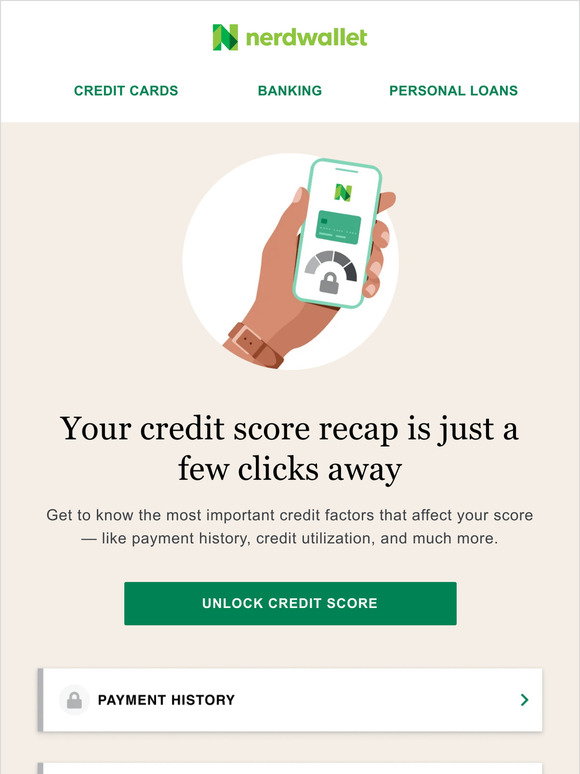 NerdWallet: Check out your June credit score recap, — | Milled