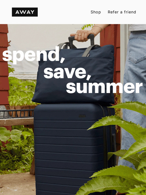 Away Email Newsletters: Shop Sales, Discounts, and Coupon Codes