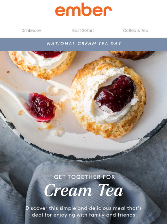 Ember: 3 Ways you can Enjoy Cream Tea this Summer | Milled