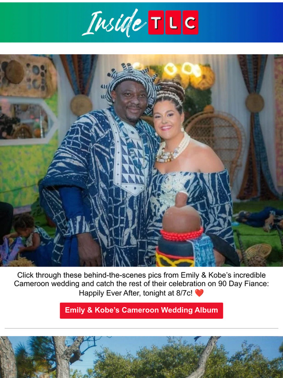 TLC: Exclusive Photos From Emily & Kobe’s Cameroon Wedding — Watch ...