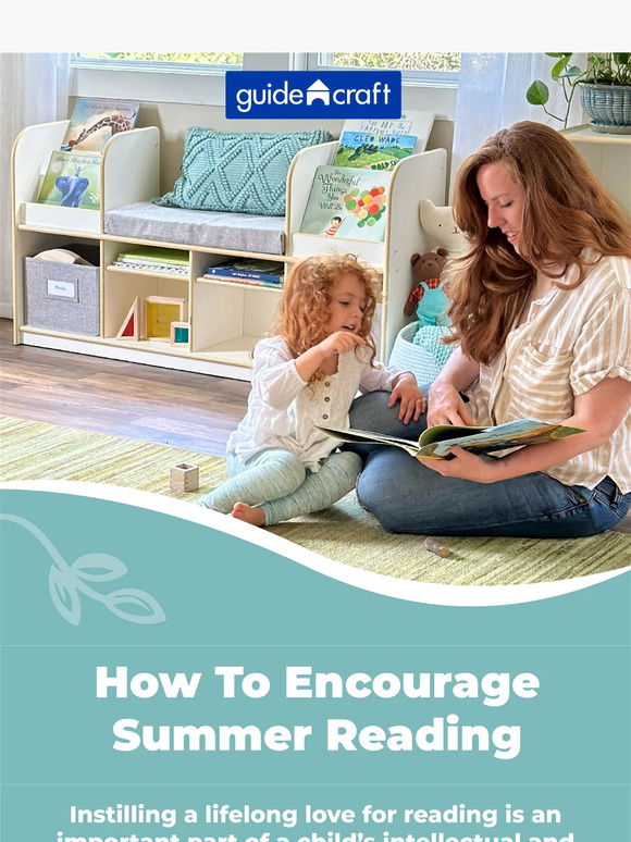 Guidecraft: Summer Reading Made Simple ☀️ 📖 | Milled