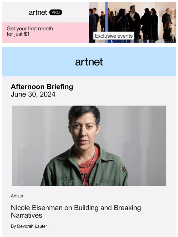 Artnet: The Best of Artnet News This Week | Milled