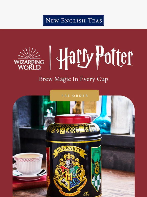New English Teas: RE: Harry Potter ⚡ | Milled