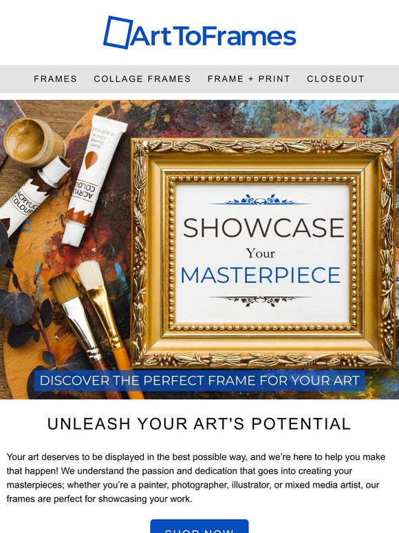 Art to Frames: 🎨Bring Your Art to Life: Custom Frames and More | Milled