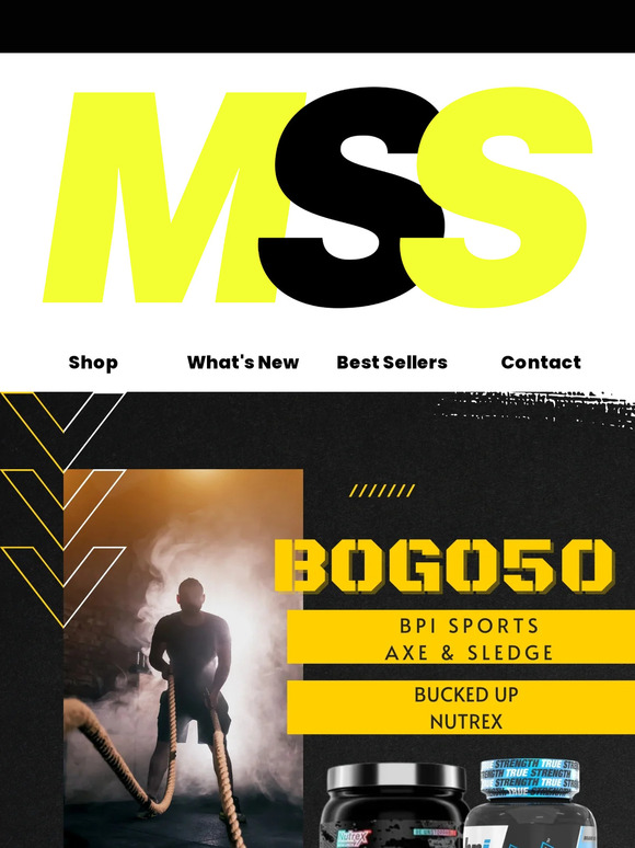 My Supplement Store: Limited Time Offer: Buy One Get One 50% Off on ...