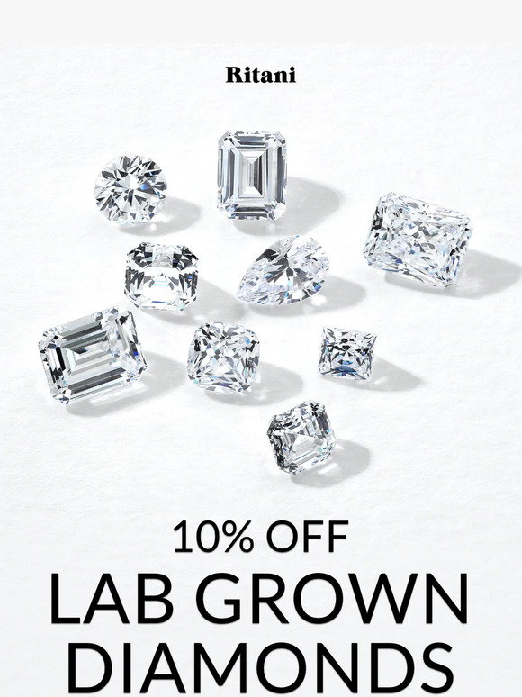 Ritani: Design Your Own Lab Diamond Jewelry 💎 | Milled