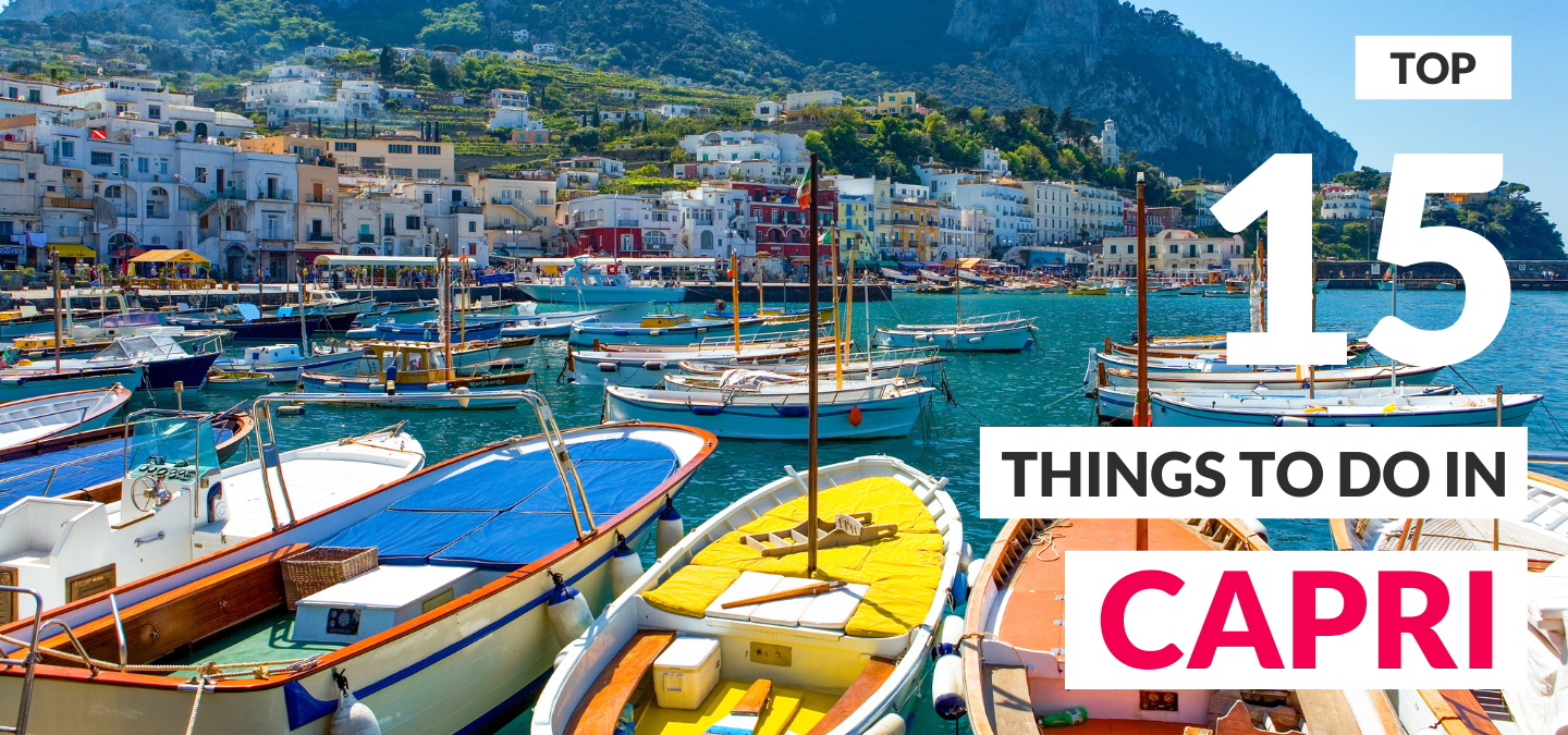 The Tour Guy: The Top 15 Things To Do In Capri In 2024 | Milled