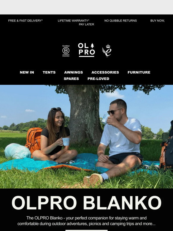 OLPRO: Introducing the OLPRO Blanko 🥰 | Milled