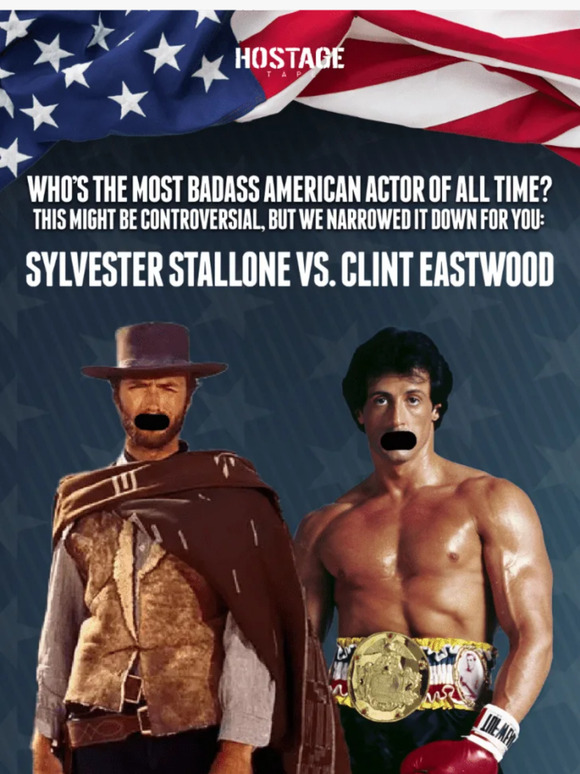 Hostage Tape: America’s Most Badass Actor Ever? 🇺🇲 📽️ | Milled