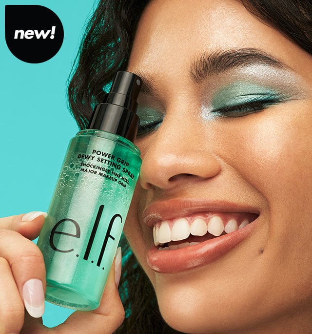Elf Cosmetics: Dew it up with NEW Power Grip Dewy Setting Spray | Milled