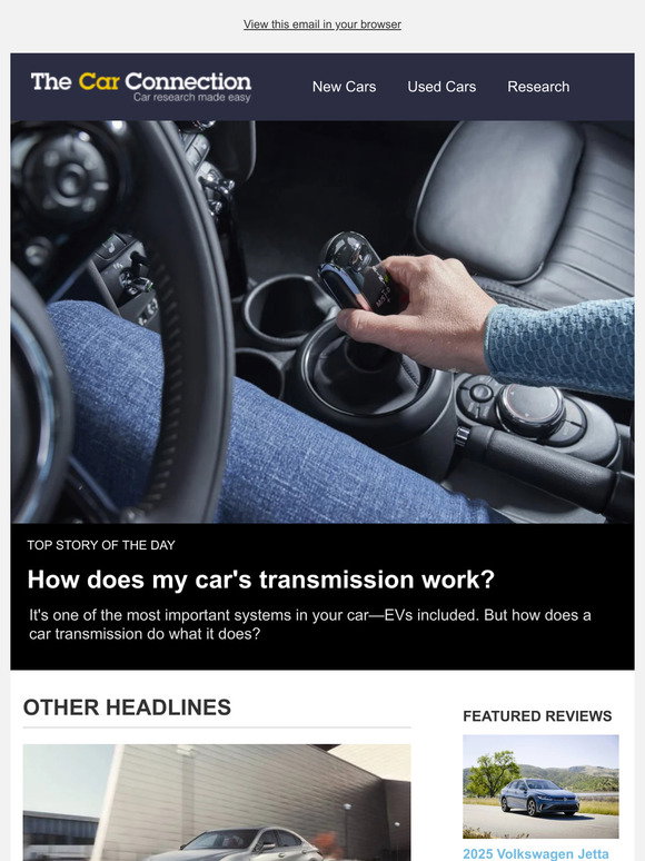 The Car Connection: How does my car's transmission work? | Milled