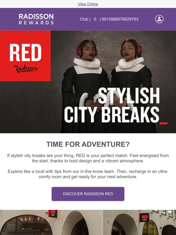 Radisson Blu: Just your type - Radisson RED | Milled