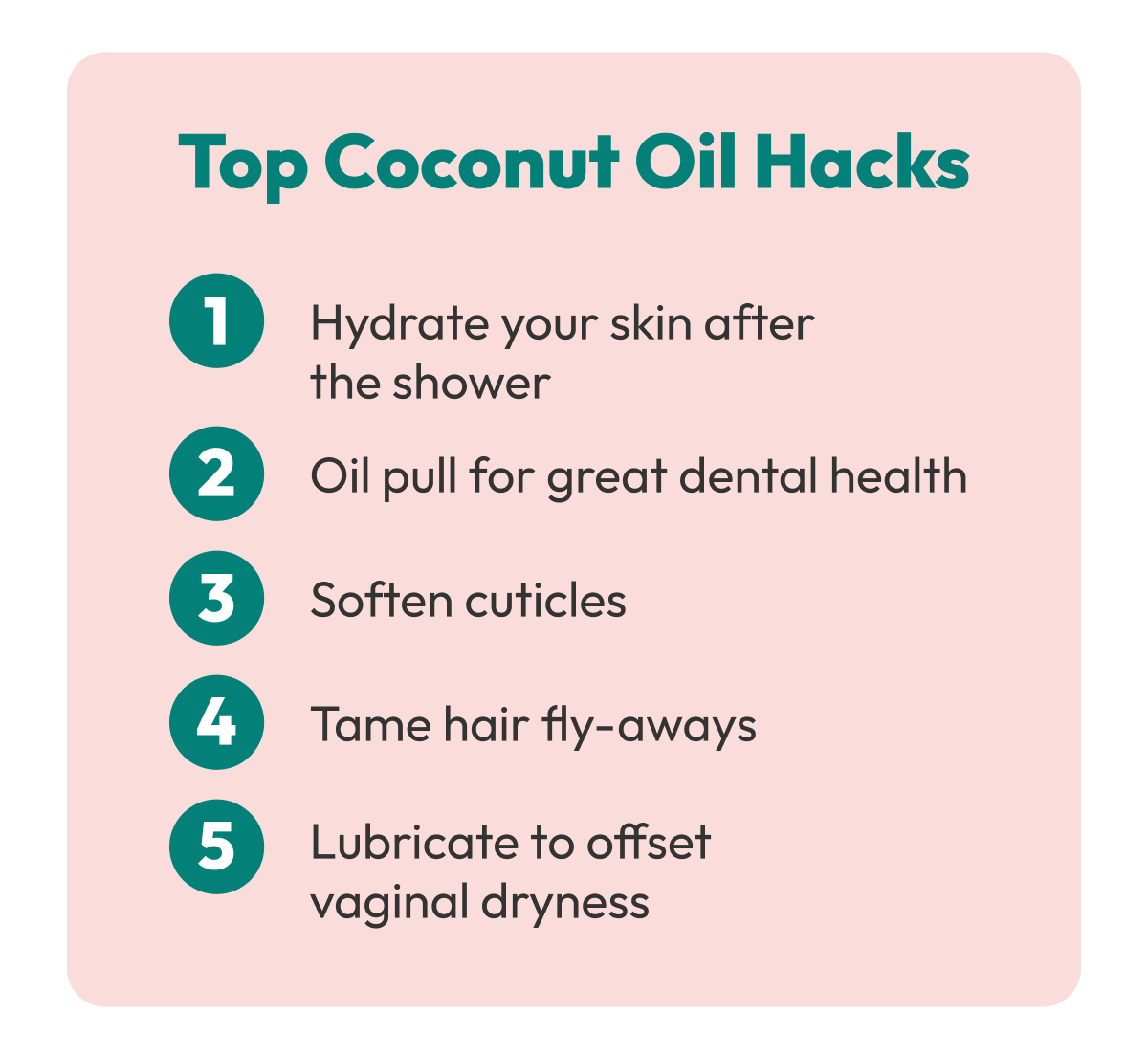 pH-D Feminine Health: Why is coconut oil a woman's best friend? | Milled