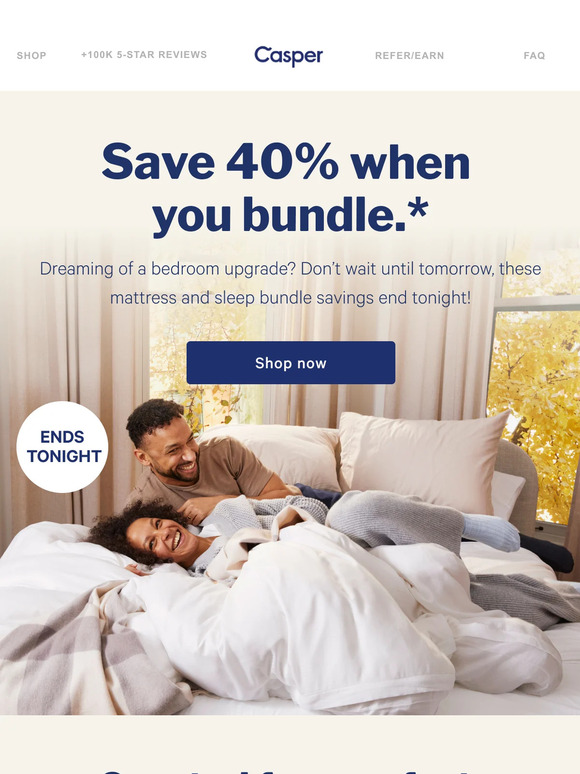 Casper Email Newsletters: Shop Sales, Discounts, and Coupon Codes