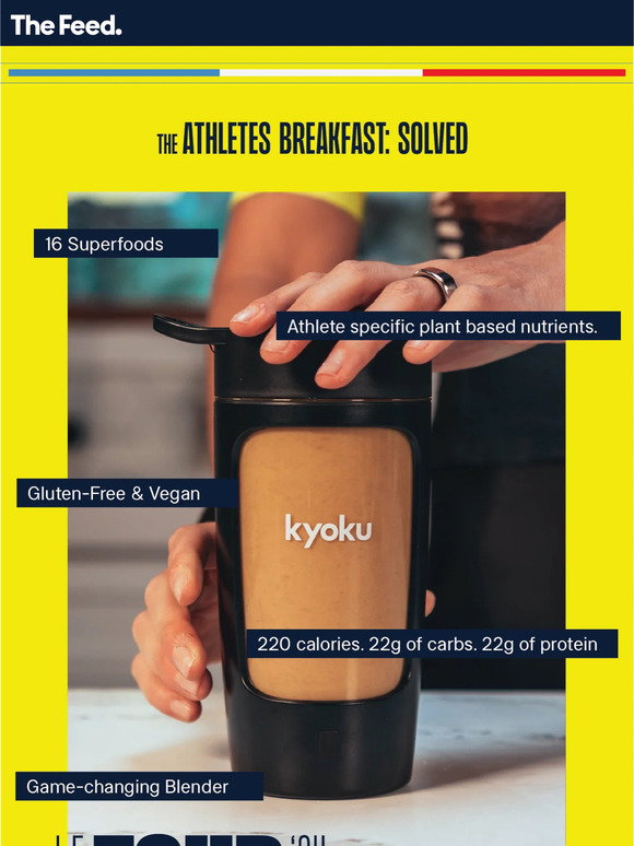 The Feed: Stage 3: Start your day the TDF way | Milled