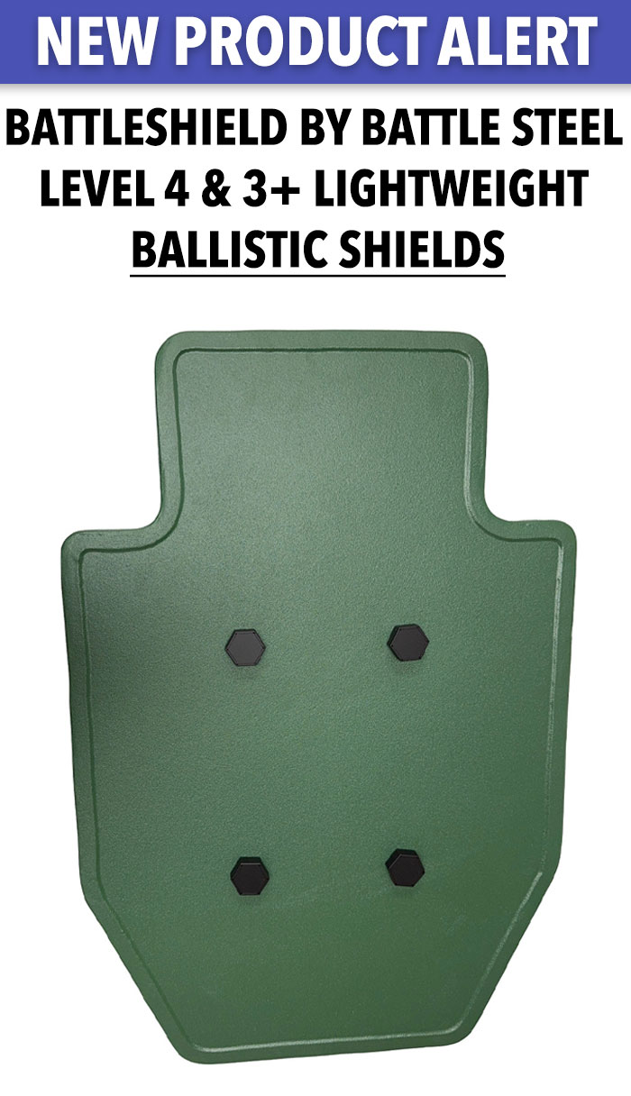 Botach Tactical: New Product Alert! BattleShield by Battle Steel Level ...