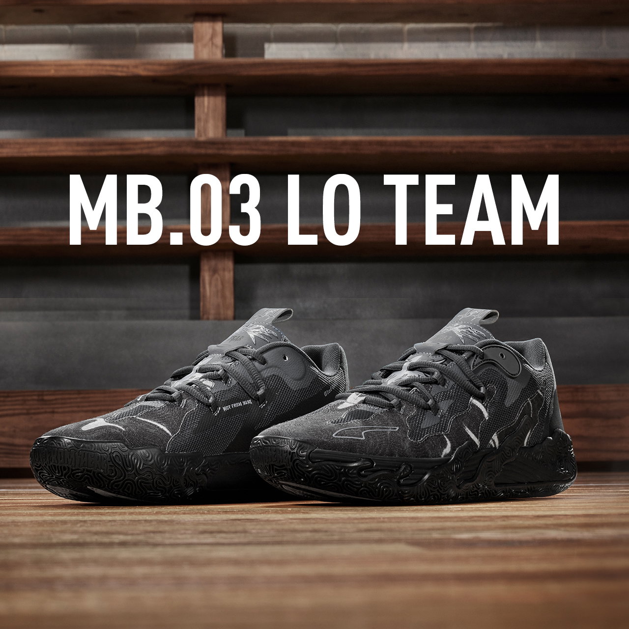 Puma: Meet the MB.03 LO Team | Milled