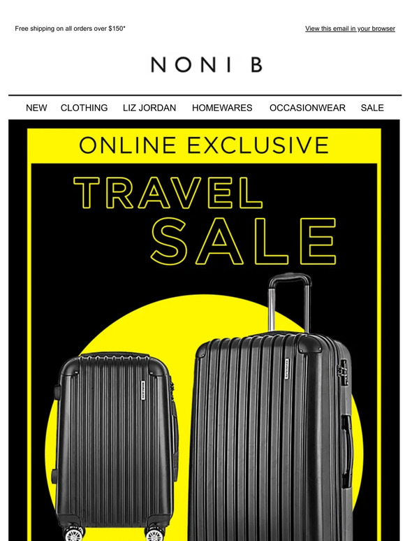 Noni B: 📩 Your Annual Leave Request Has Been Approved | TRAVEL SALE ...
